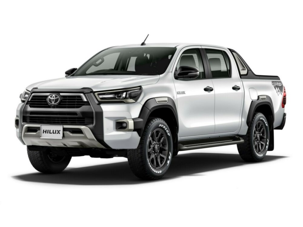 Rugged Toyota Hilux Revo Rocco Edition Revealed
