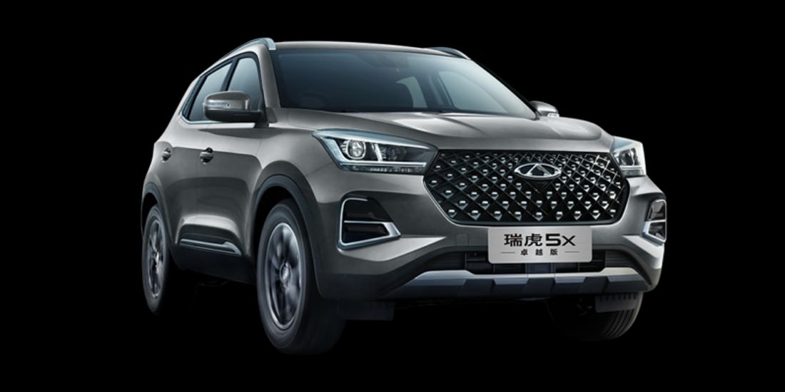New Chery Tiggo 5 Pro Brings a Futuristic Look to the Compact SUV Segment