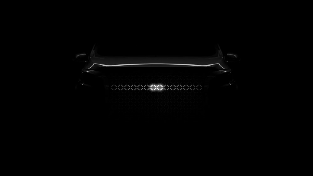 Faraday Future's Super One Electric Minivan Teased
