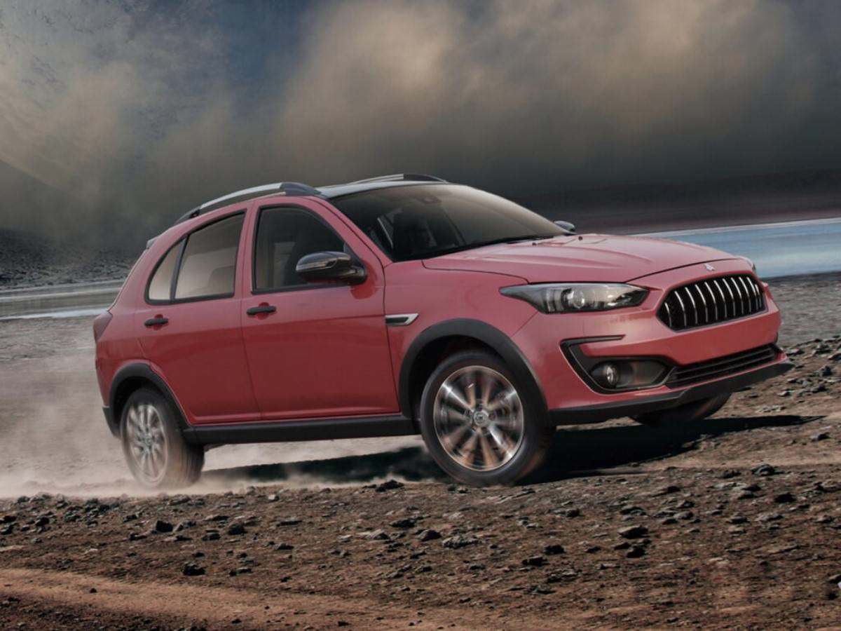 Saipa Atlas, Iranian Crossover Based On An Ancient Platform