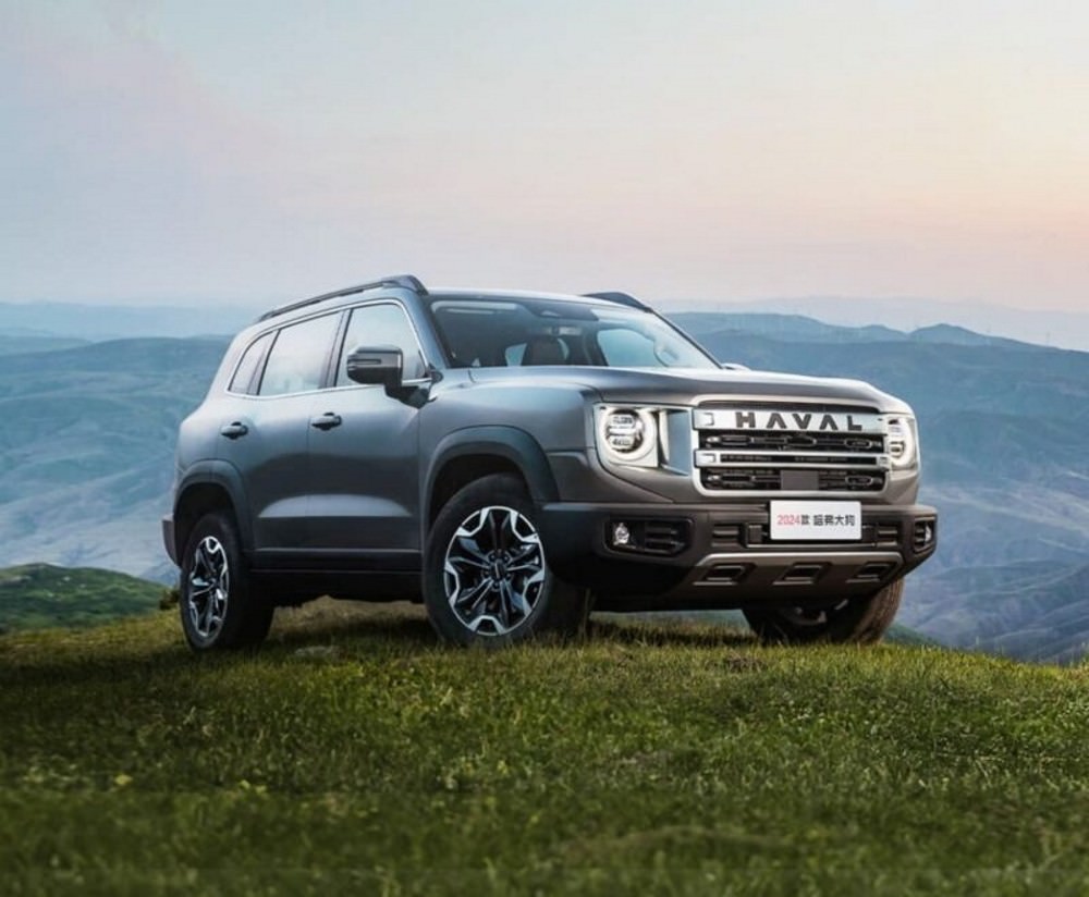 Haval Raptor ICE Revealed