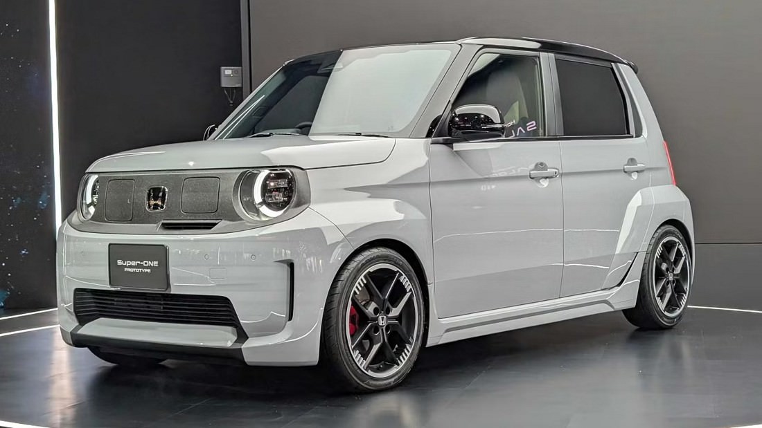 Honda Super-One Confirmed as Brand’s First EV for Australia in 2026