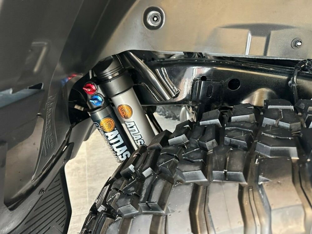 The New BAW 212 Off-Roader SUV Debuts in China