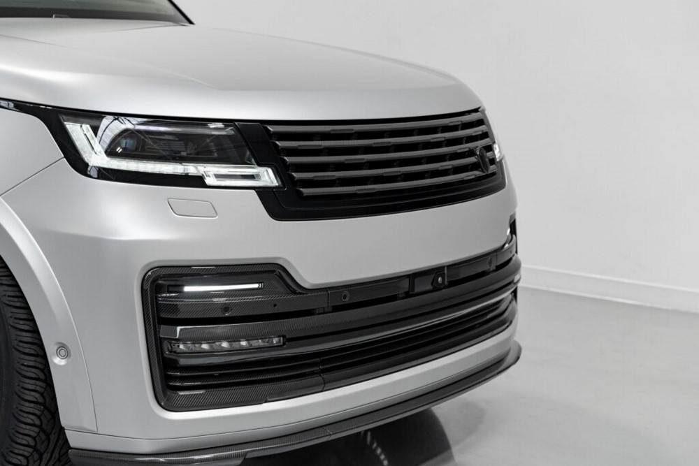 Urban Automotive Range Rover Sport Receives Aggressive Look