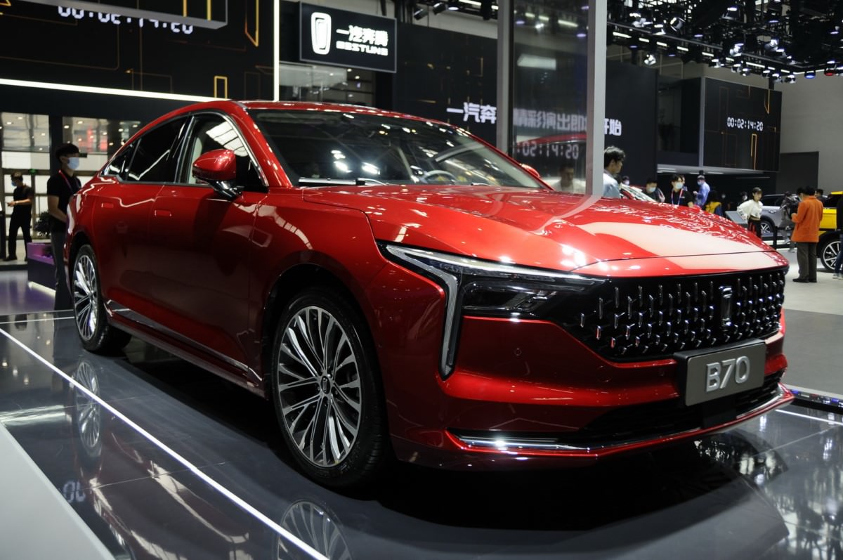 All-New Bestune B70 Revealed At Beijing Auto Show, The Cadillac CT5 ...