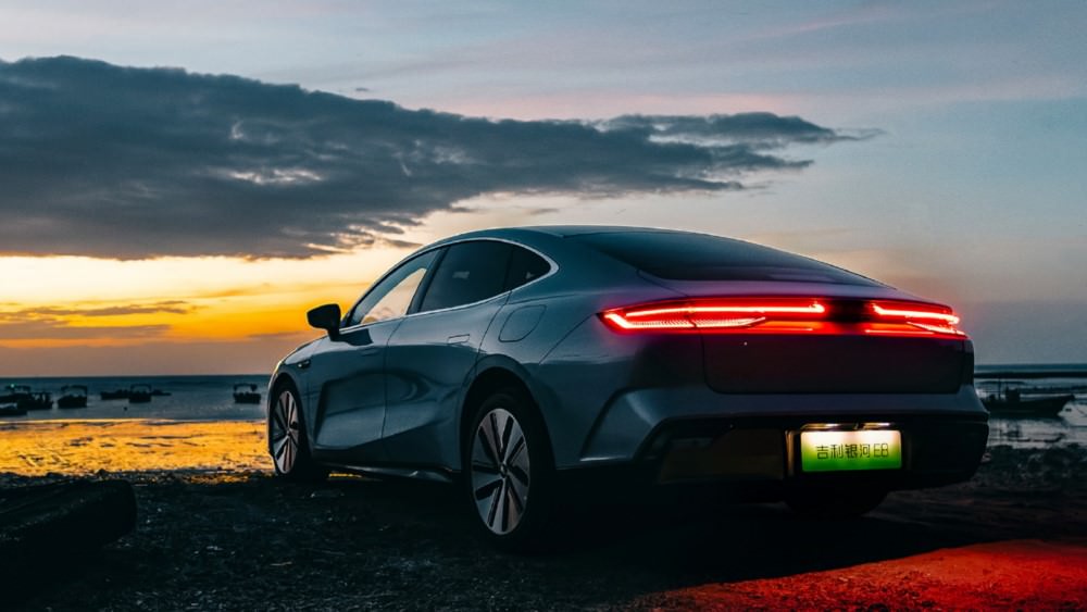 Geely Unveiloed The Galaxy E8, See The Specs Here